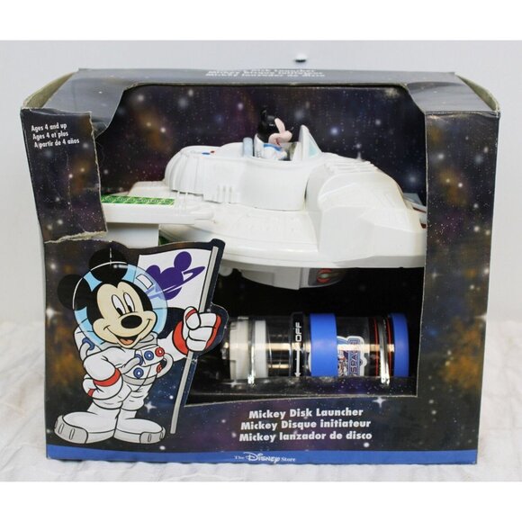 Disney | Toys | Vtg 998 Disney Store Mickey In Space Orbital Disk ...